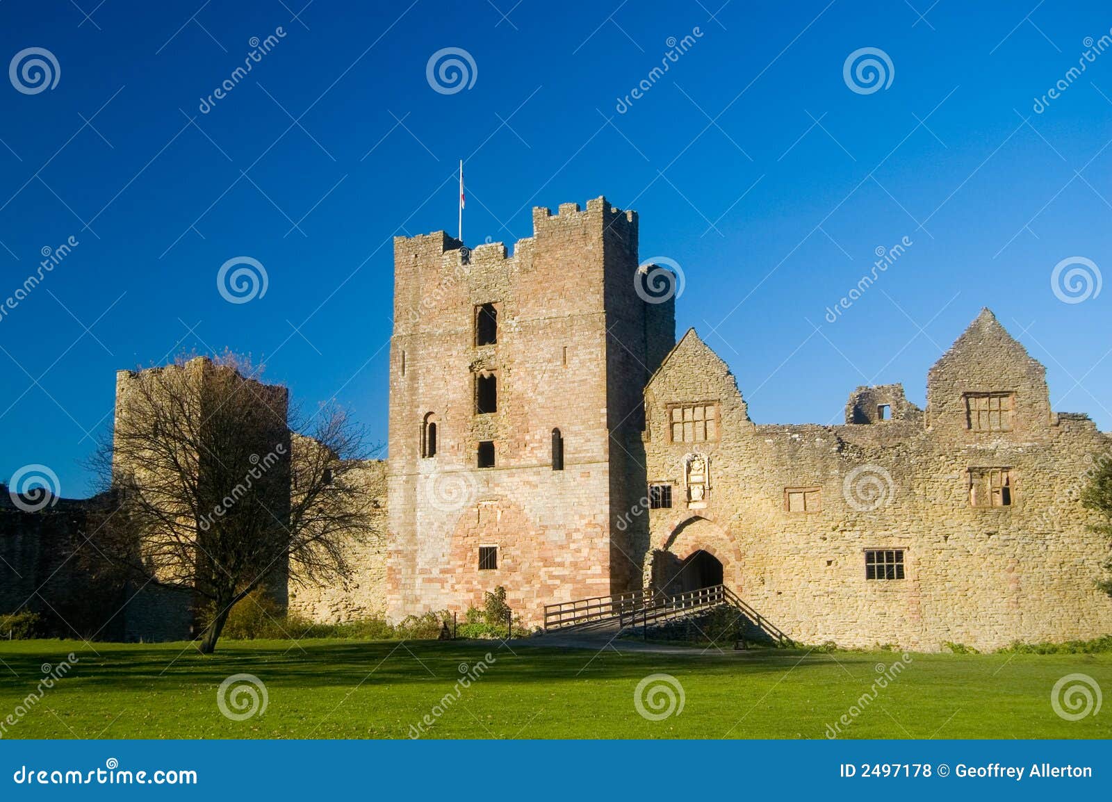 Splendour of the castle stock photo. Image of windows - 2497178
