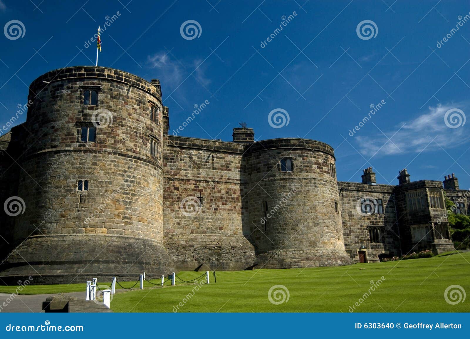 The Splendour of the Castle Stock Photo - Image of architecture ...