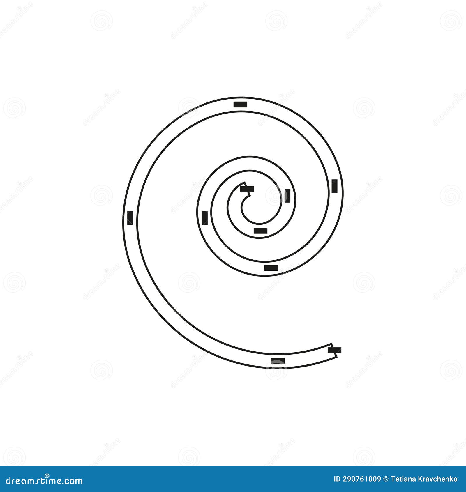 Spline Icon Vector. Trendy Flat Spline Icon From Geometry Collection ...