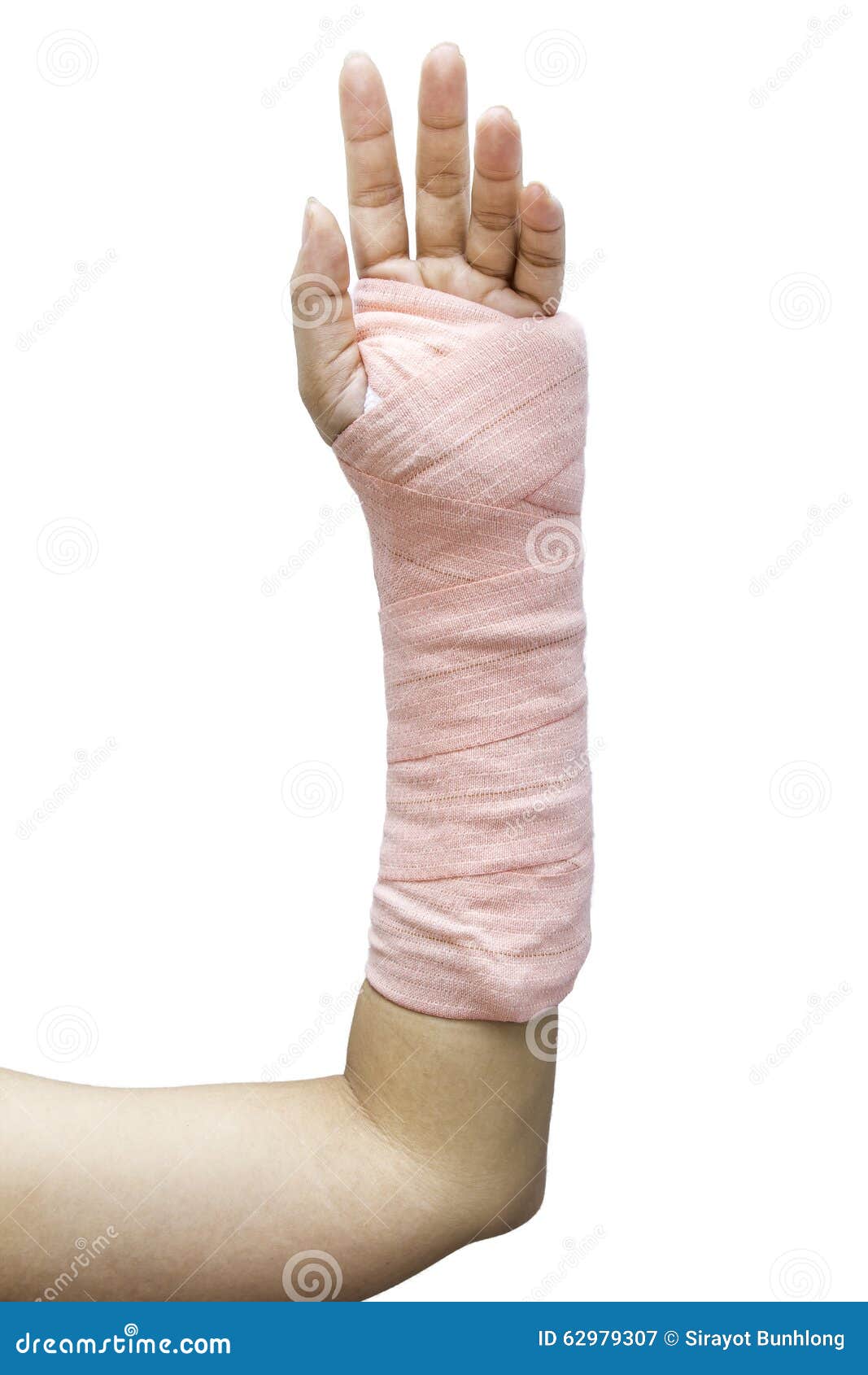 Smashed Hand Injury