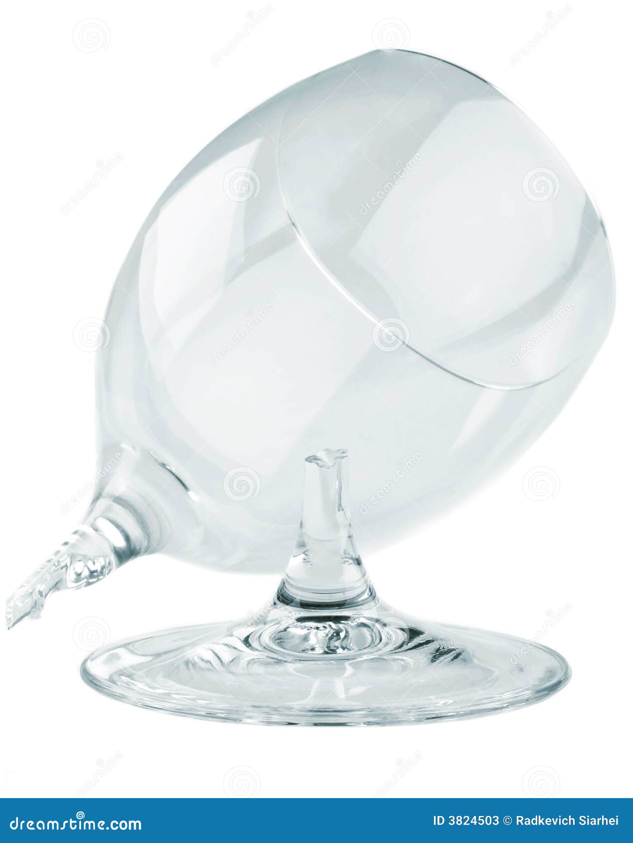 Splinter, Broken Wine Goblet Stock Image - Image of shatter, shattered ...