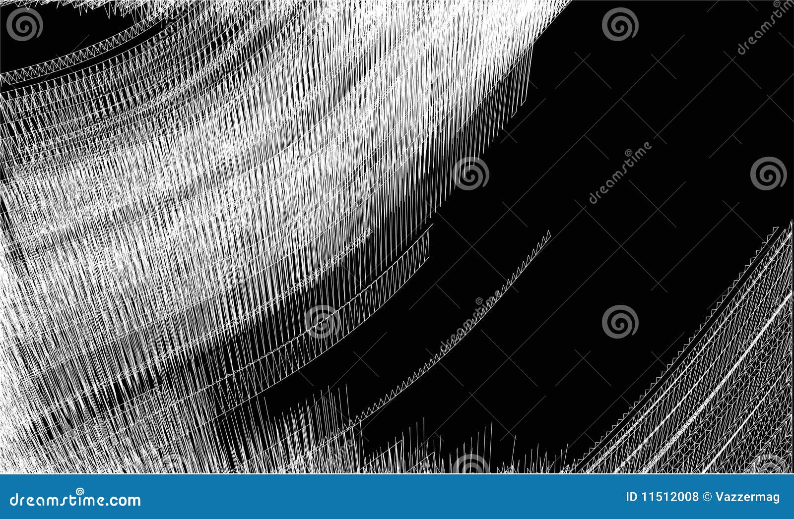 Splinter Composition.Vector Stock Vector - Illustration of oscillations ...