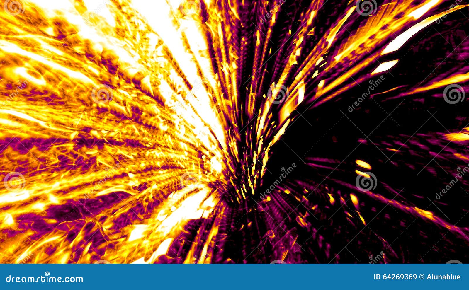 Splintered Light Abstraction 10678 Stock Illustration - Illustration of ...
