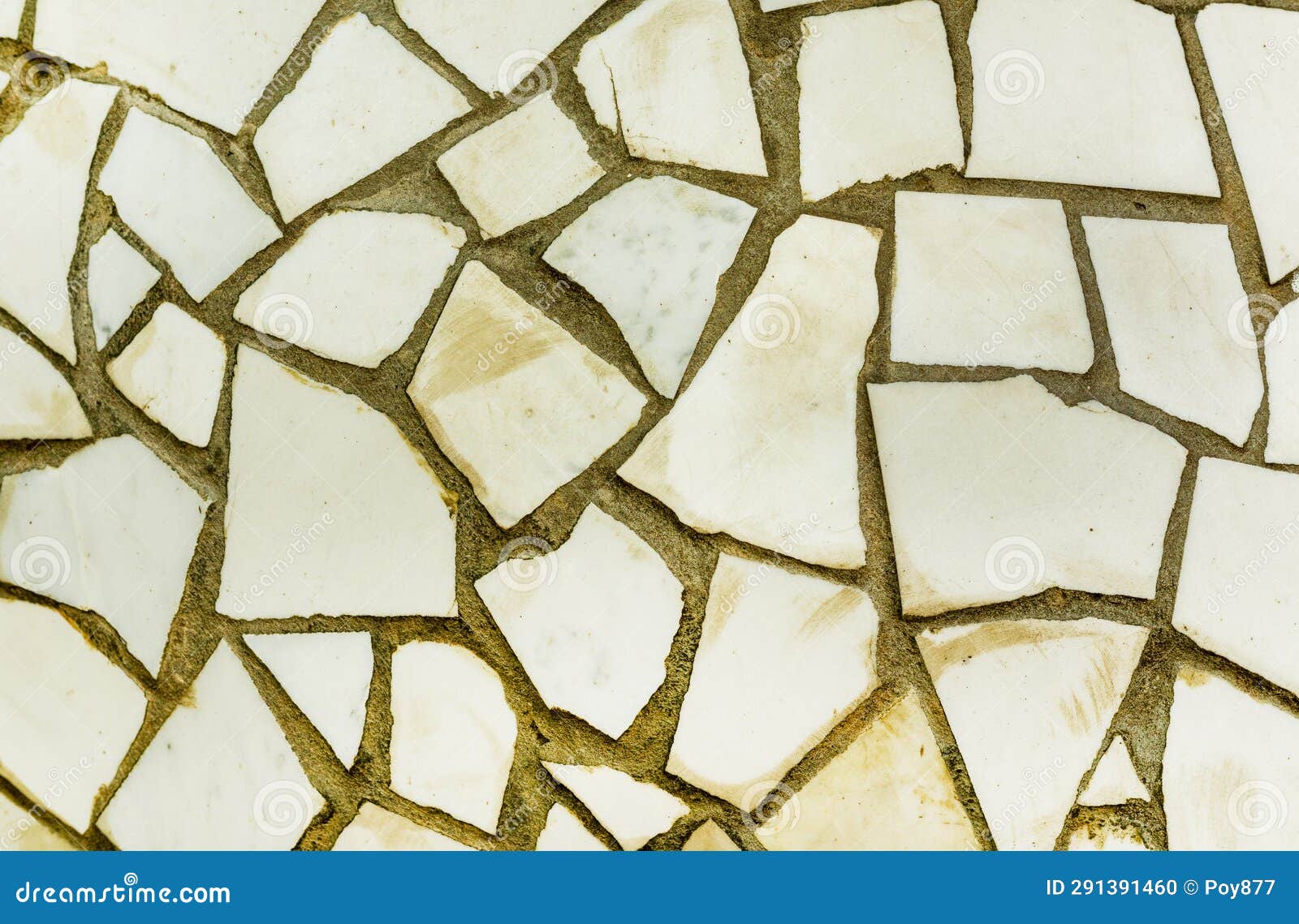 Splinters of a White Ceramic Tile . Texture White Pieces, Shards Stock ...