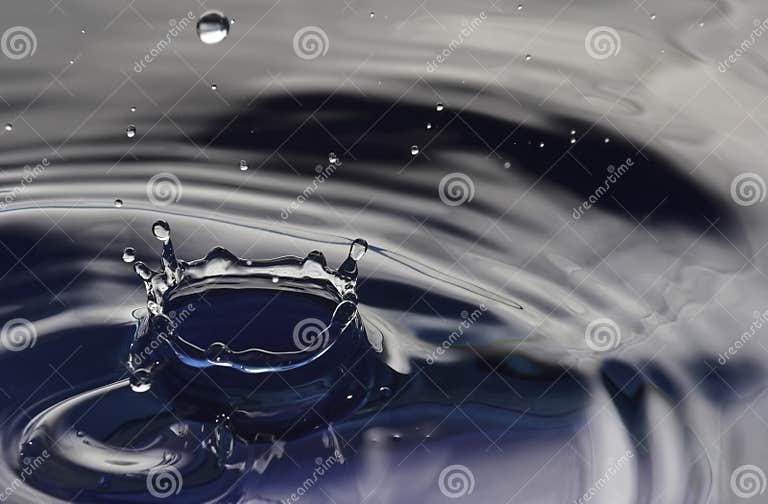 Splish Splash stock image. Image of full, cold, macro - 2198449