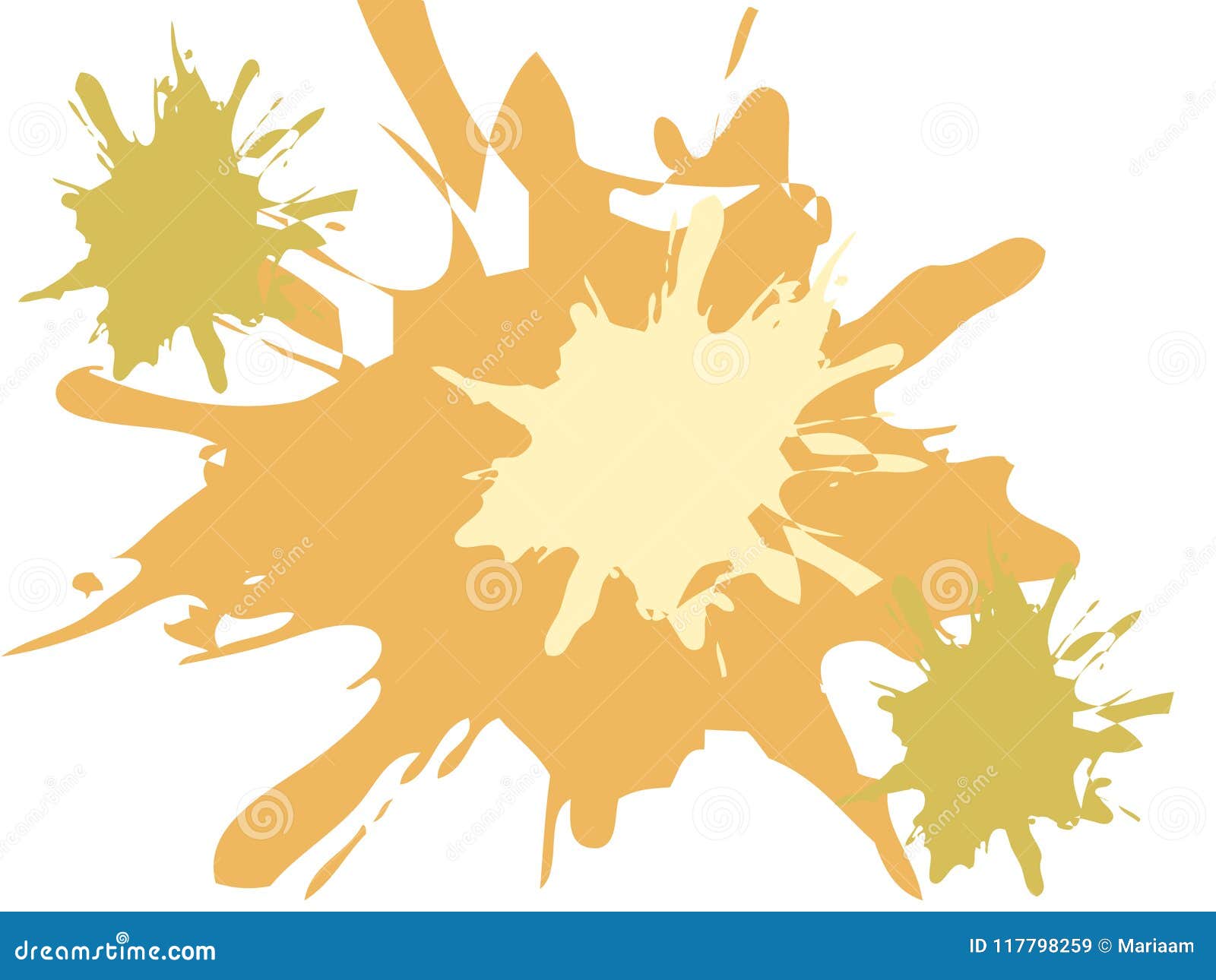 Splish Splash Abstract Backdrop Stock Vector - Illustration of ...
