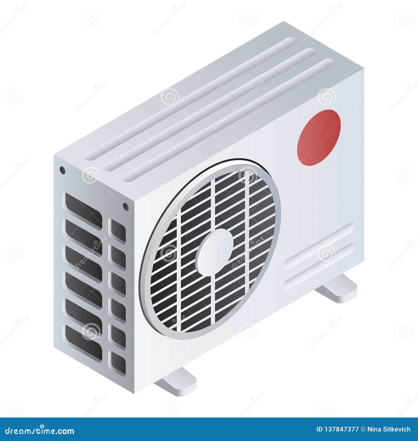 Air Conditioner Icon In Trendy Design Style. Air Conditioner Icon ... Air Conditioner Icon In Trendy Design Style. Air Conditioner Icon ...