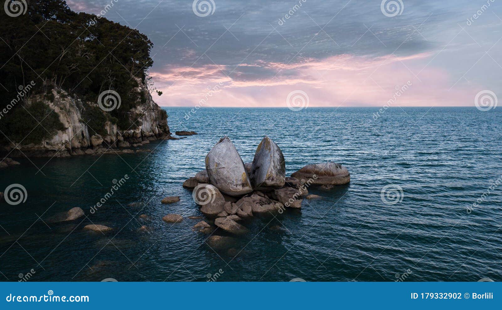 Split Apple rock stock photo. Image of tourism, nature - 179332902