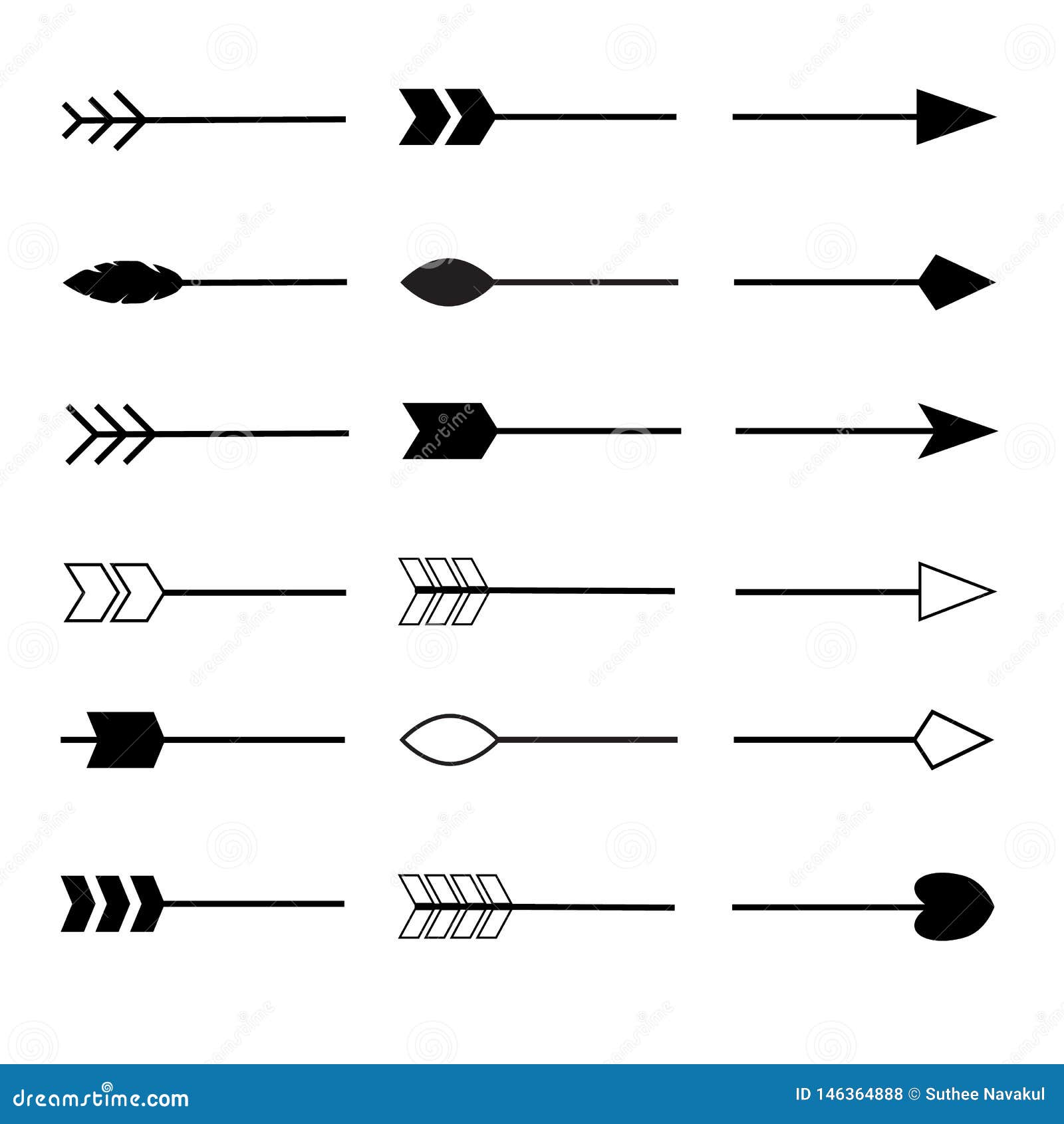 Split Arrow Icon on White Background. Flat Style. Split Arrow Icon for ...