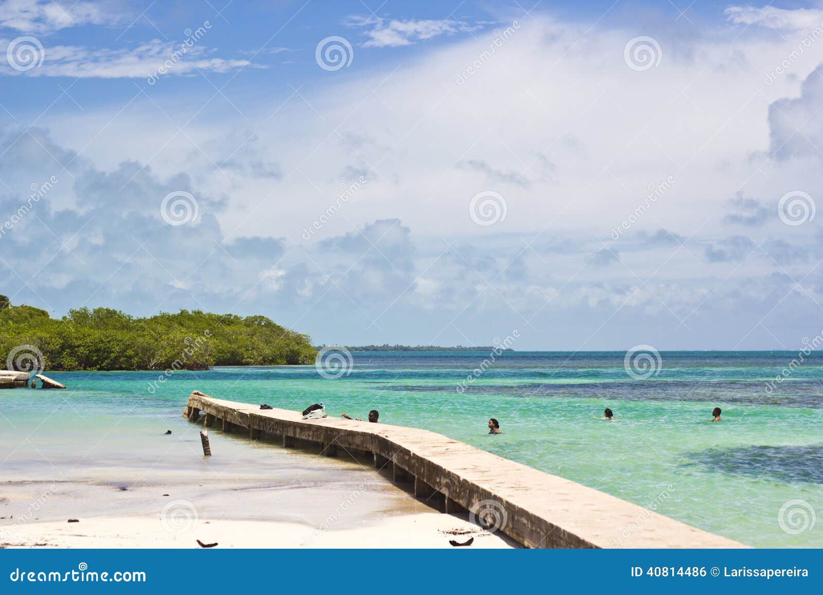 The Split, Belize editorial photo. Image of nature, island - 40814486