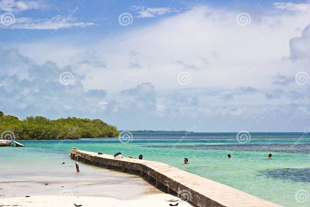 The Split, Belize editorial photo. Image of nature, island - 40814486