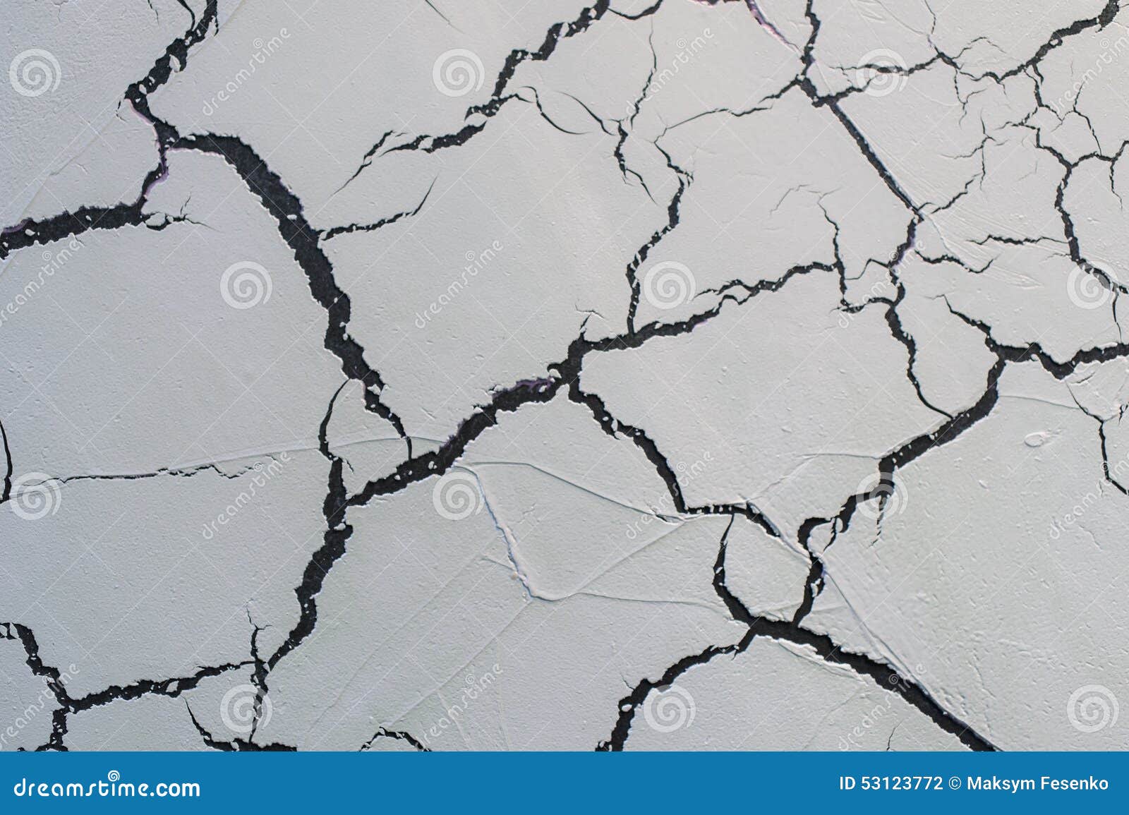 Split Black Crack Pattern on White Stock Photo - Image of grunge ...
