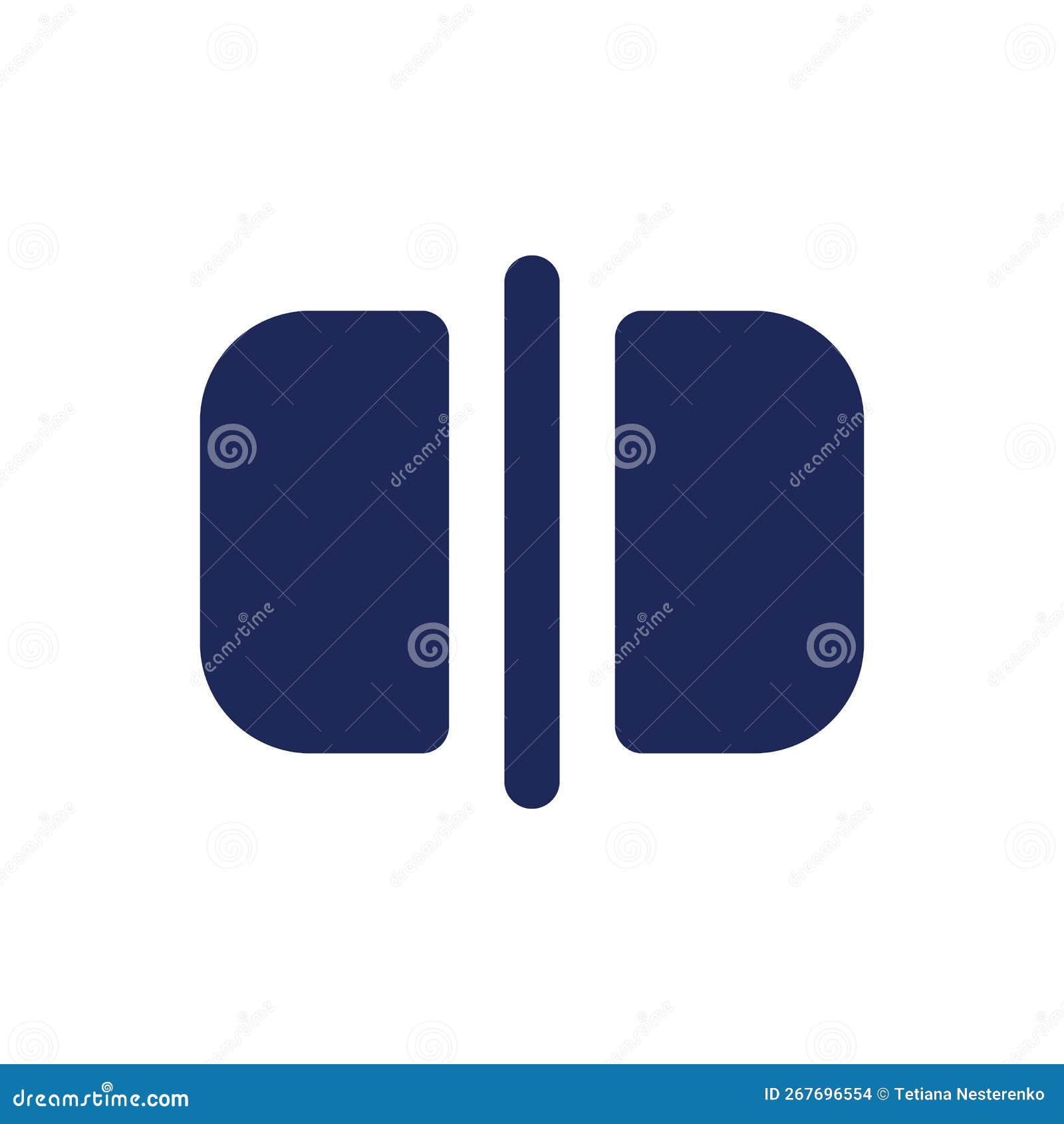 Split Black Pixel Perfect Solid Ui Icon Stock Vector - Illustration of ... Split Black Pixel Perfect Solid Ui Icon Stock Vector - Illustration of ...