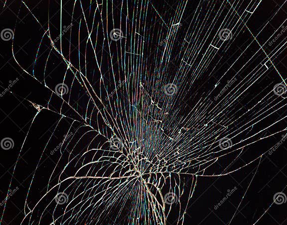 Split broken LCD screen stock photo. Image of digital - 26349042