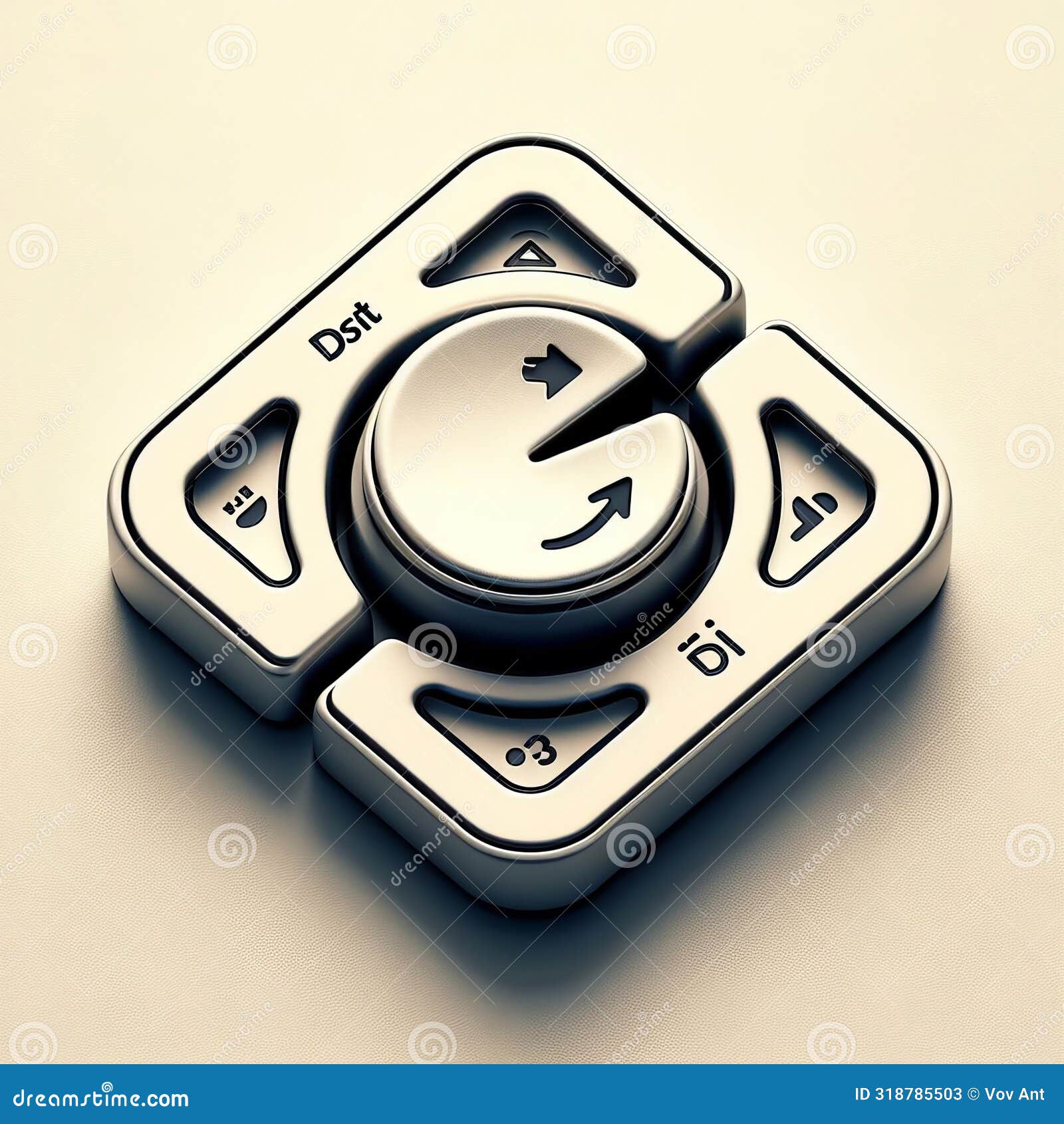 96 37. Split Button_ a Dropdown Button that Combines Stock Image ...
