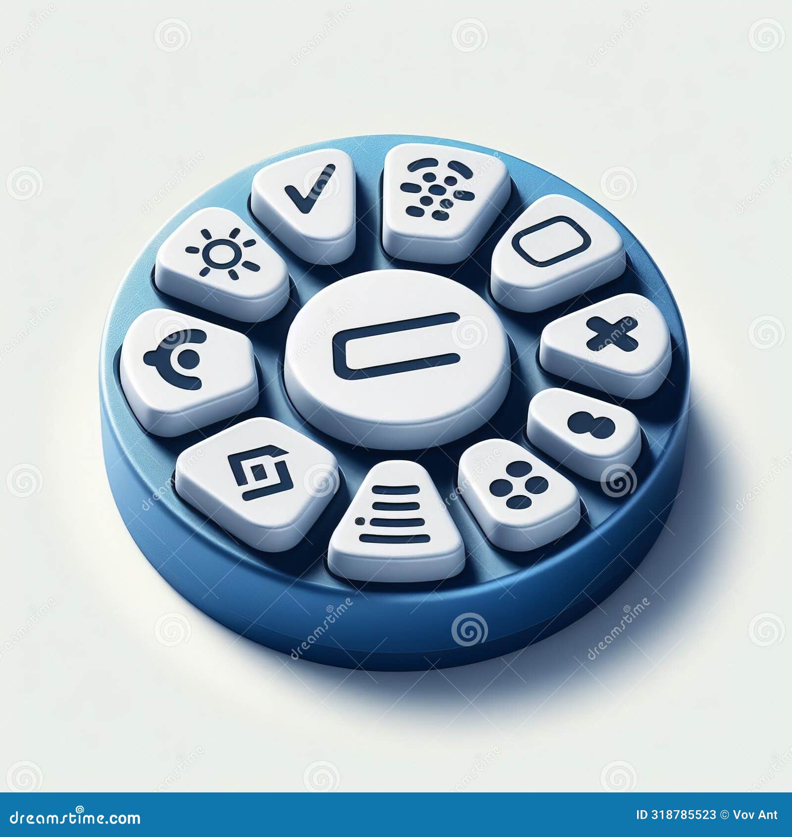 97 37. Split Button_ a Dropdown Button that Combines Stock Image ...