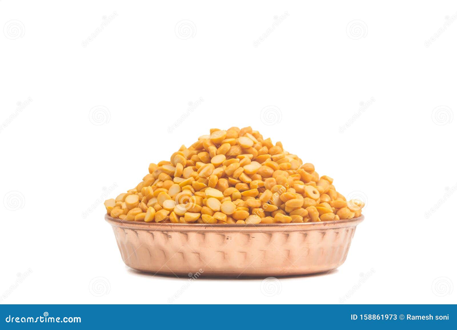 SPLIT CHICKPEAS stock image. Image of daal, grain, agriculture - 158861973