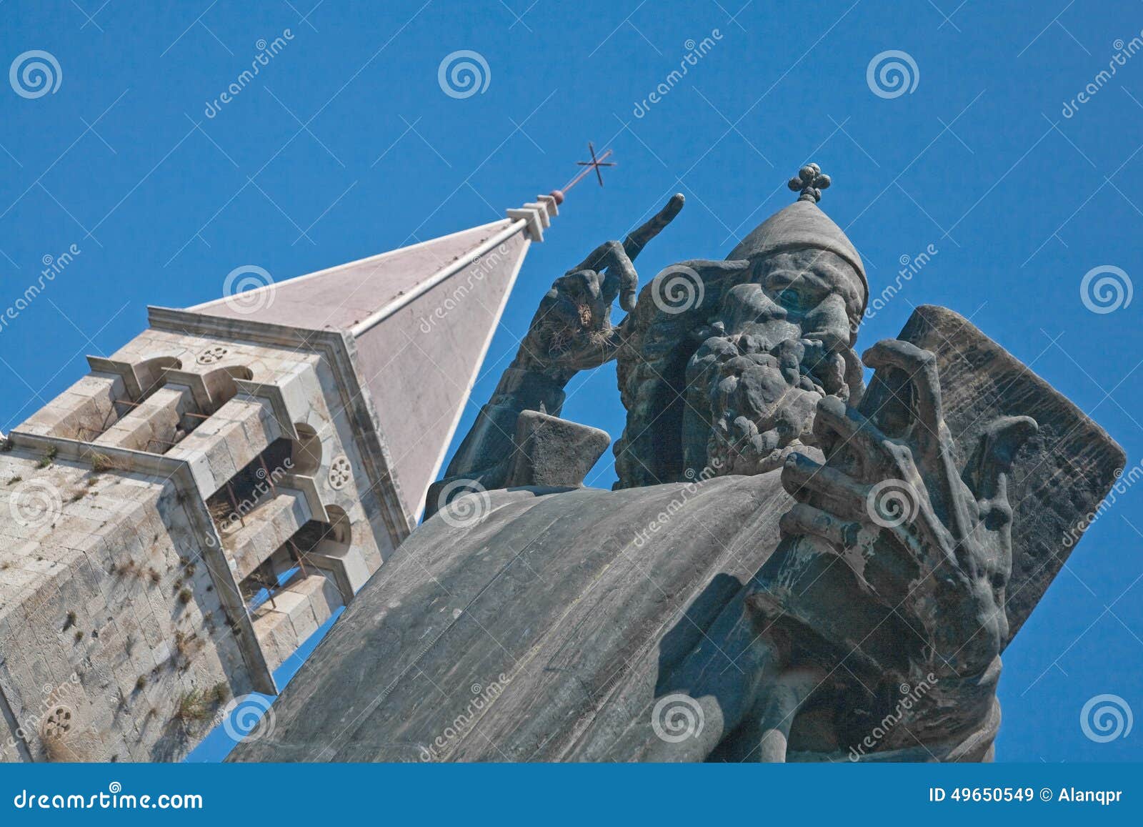 Split, Croatia stock image. Image of historic, history - 49650549