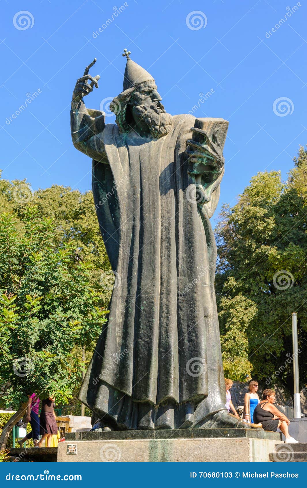 Split, Croatia Gregory of Nin Editorial Stock Photo - Image of ...
