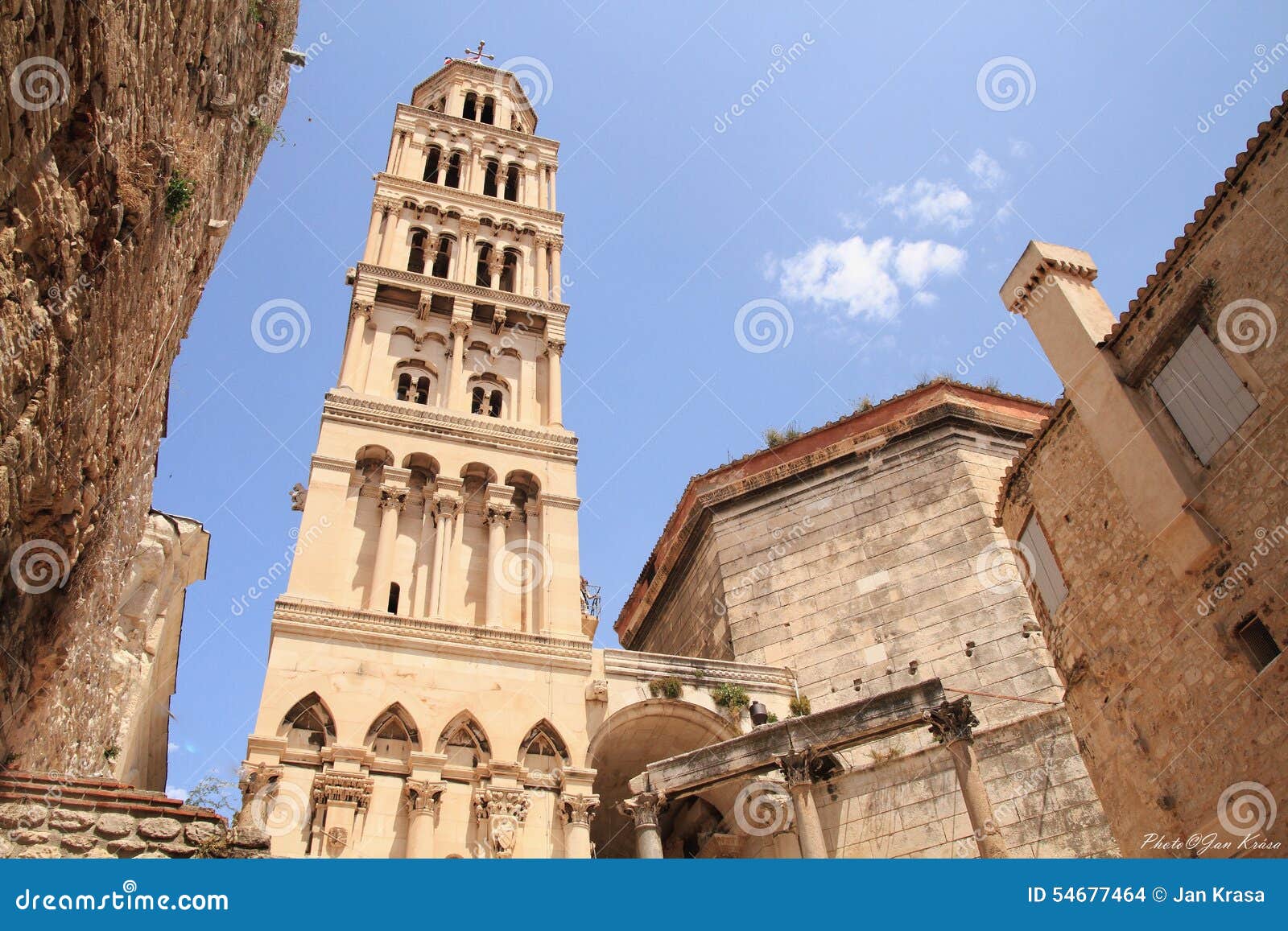 Split - Detail - Tower stock photo. Image of detail, palace - 54677464