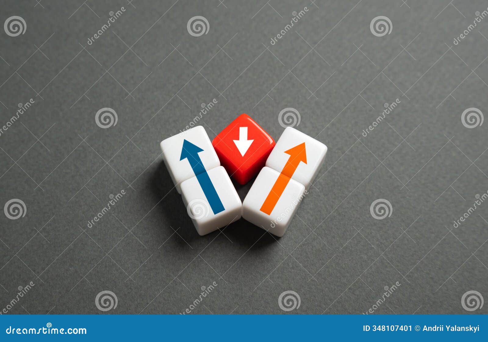 Split and Division. Ideological Conflict. Rivalry To Improve Work ...