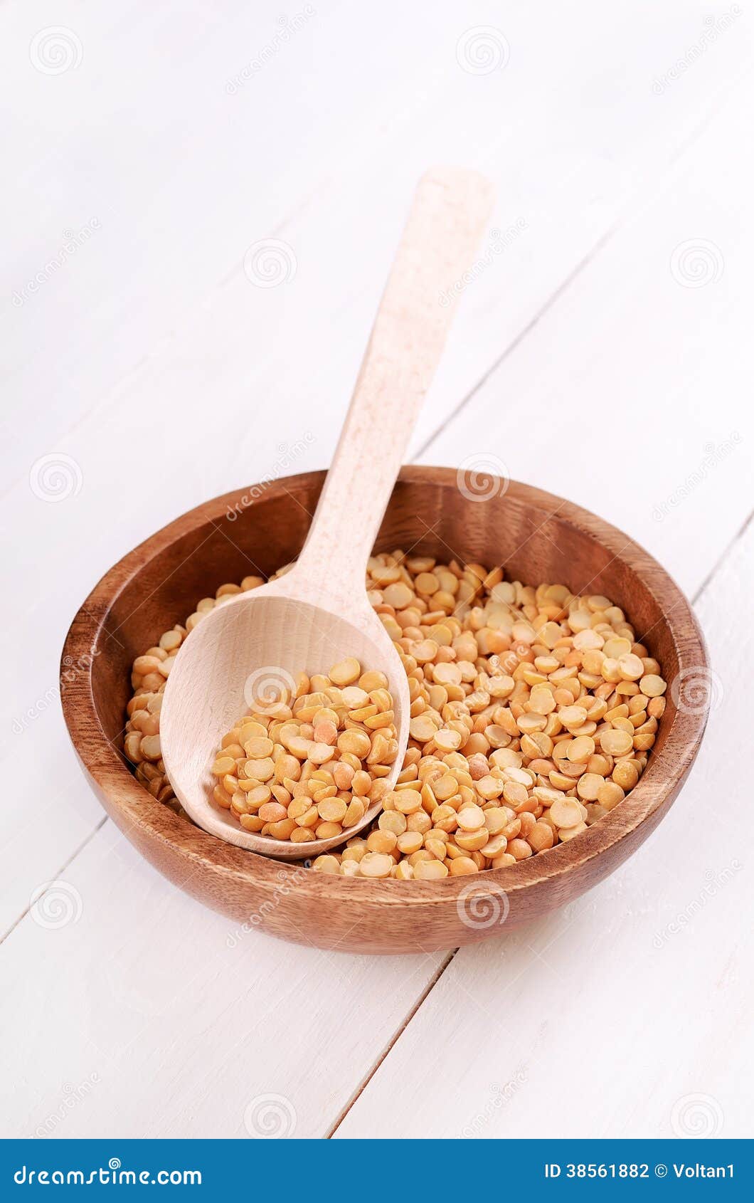 Split dried yellow peas stock photo. Image of horizontal - 38561882