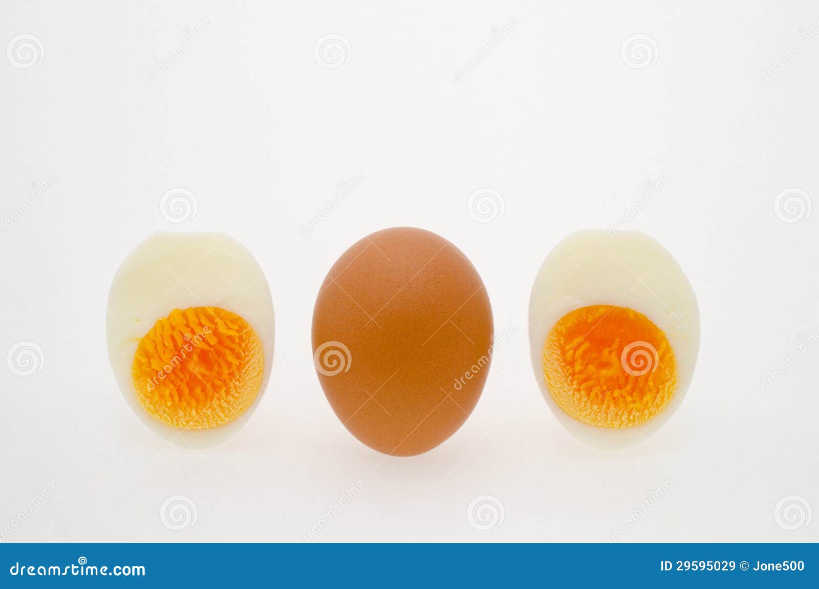 Split egg stock image. Image of healthy, freshness, eggshell - 29595029