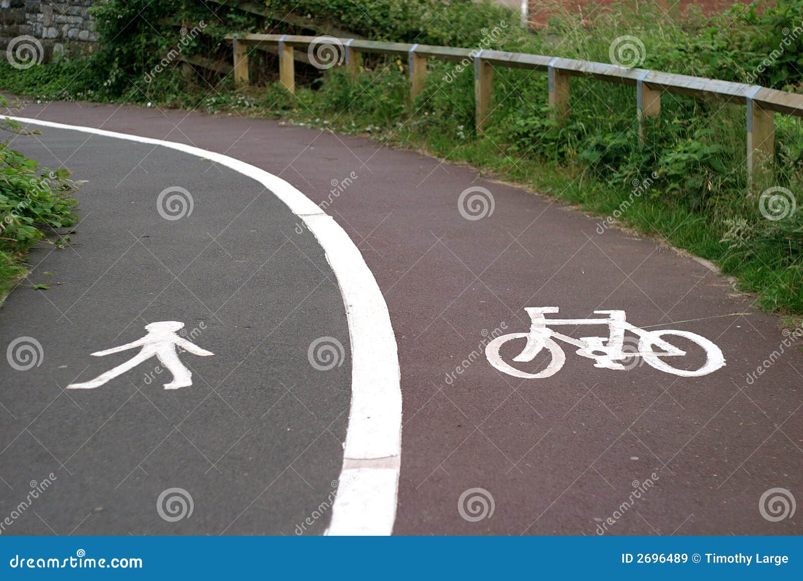 Split Footway Cycleway Stock Photos - Free & Royalty-Free Stock Photos ...