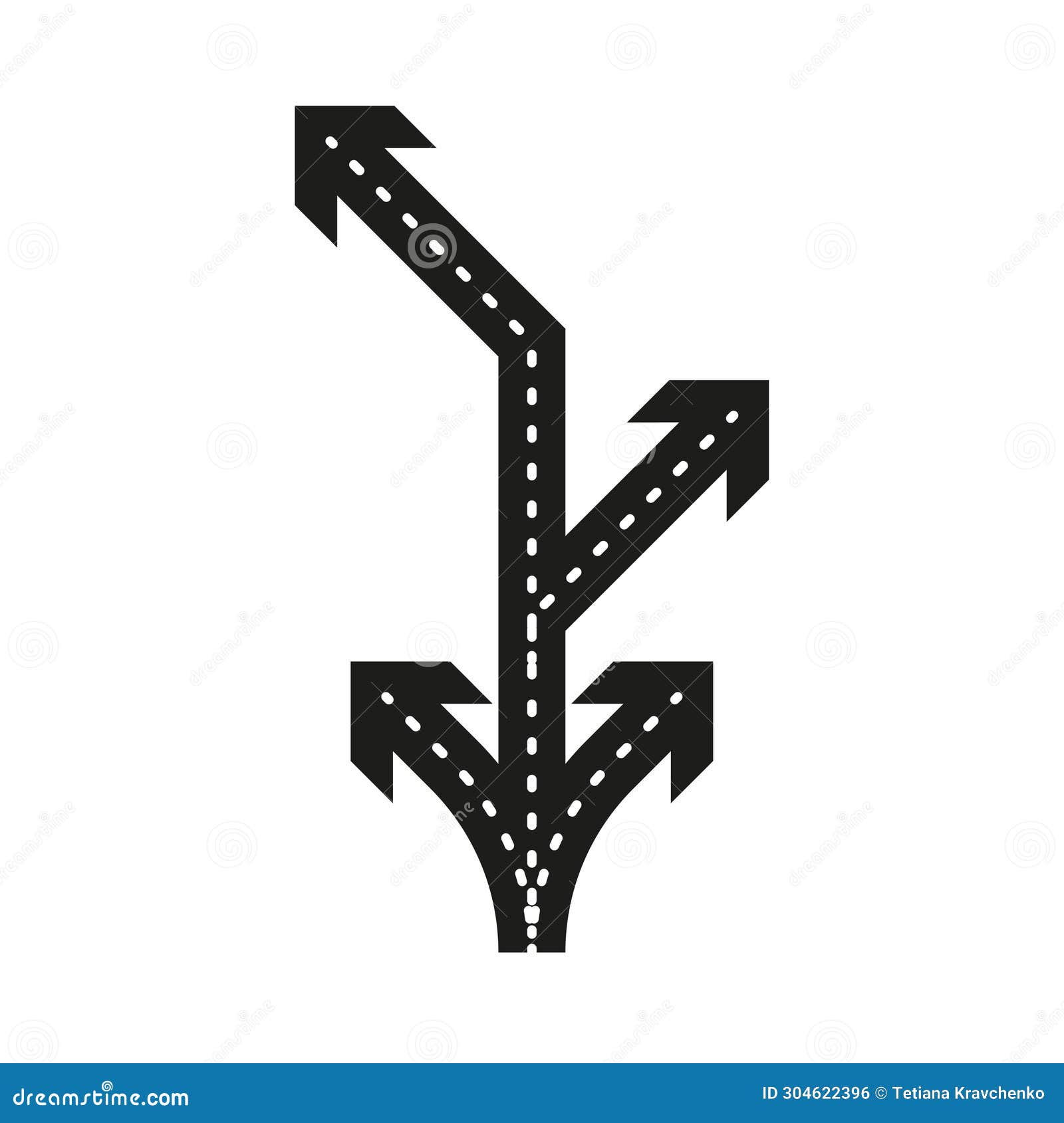 Split Icon. Split Vertical Arrow. Split Horizontal Arrow. Vector ...