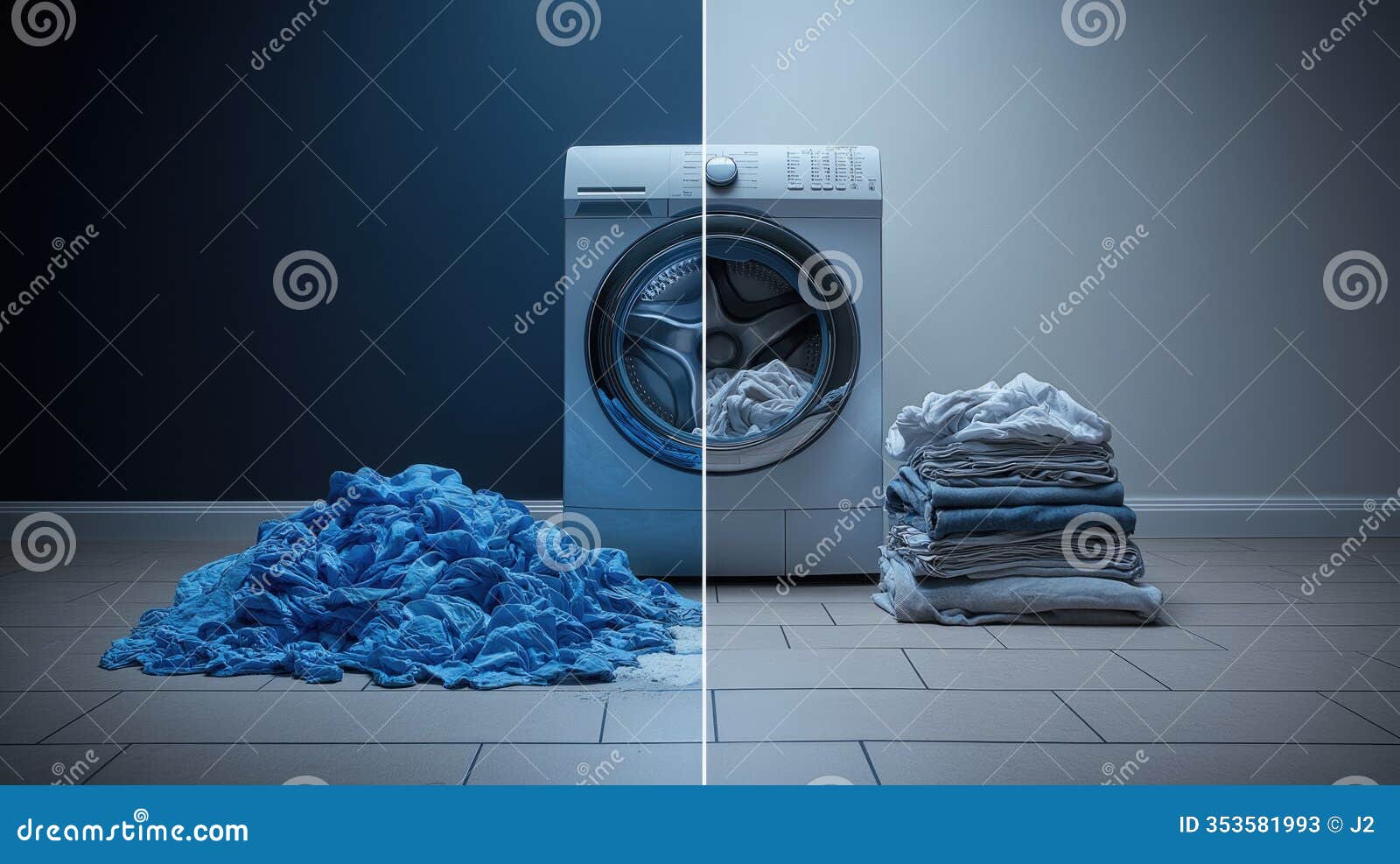 Clean Split Of Green And Yellow Textured Background, Minimalist Design ...