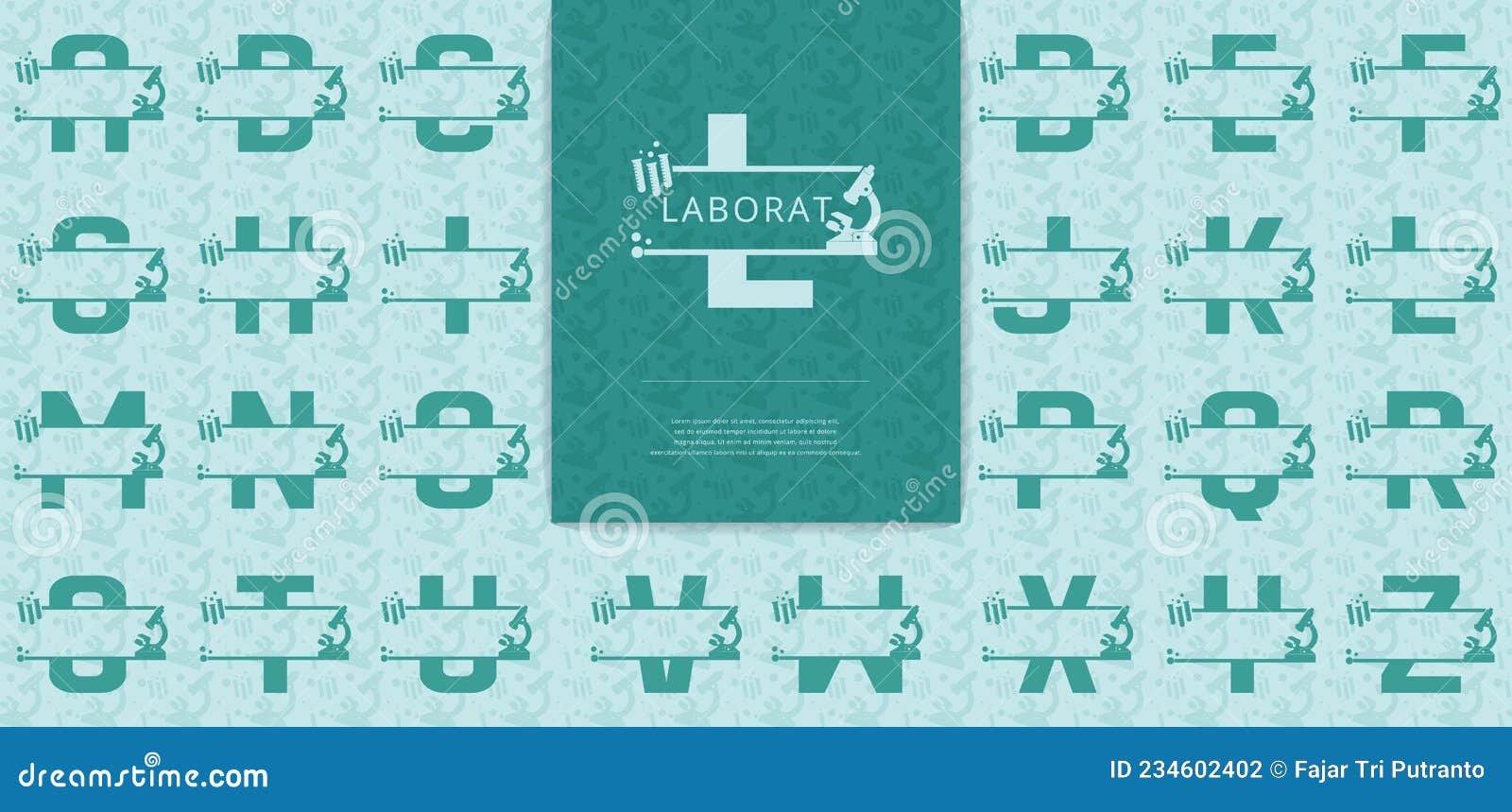 GLP Red Letters And Laboratory Flasks Reflected On The White Surface ...