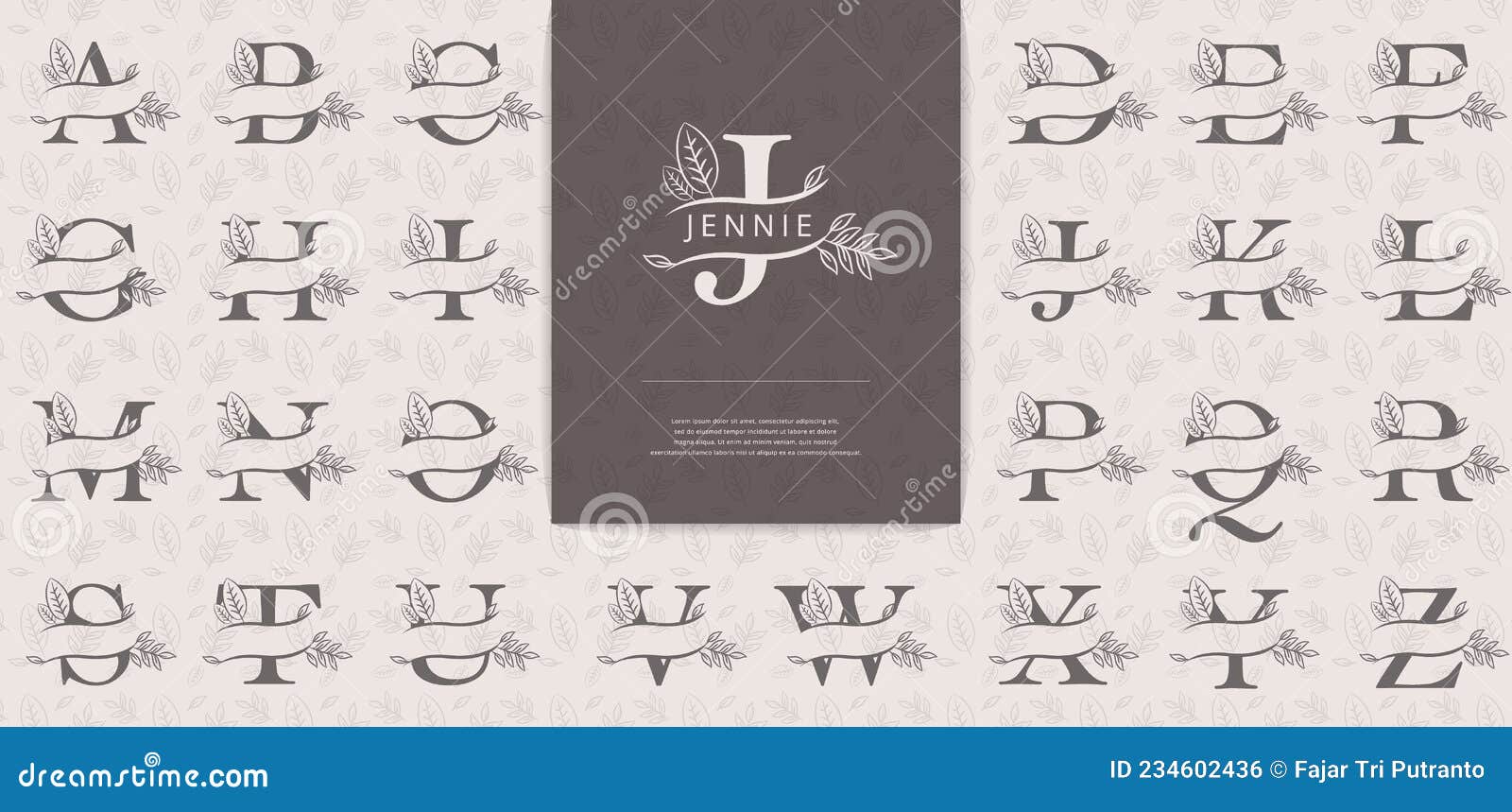 Split Letters. Split Monogram Font. Split Alphabet. Vector Illustration ...
