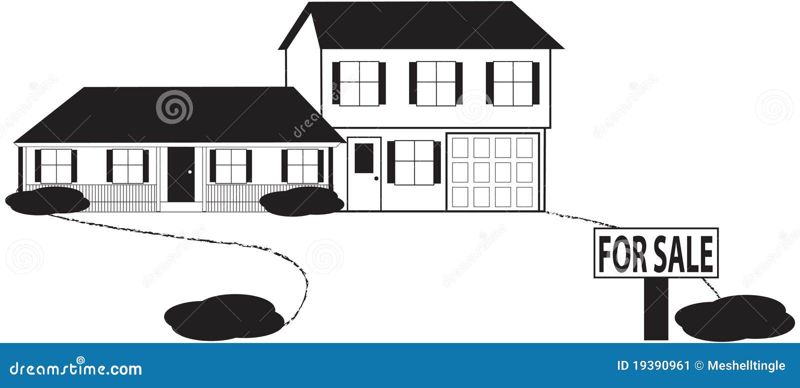 Split Level House Sketch Stock Illustrations – 7 Split Level House ...