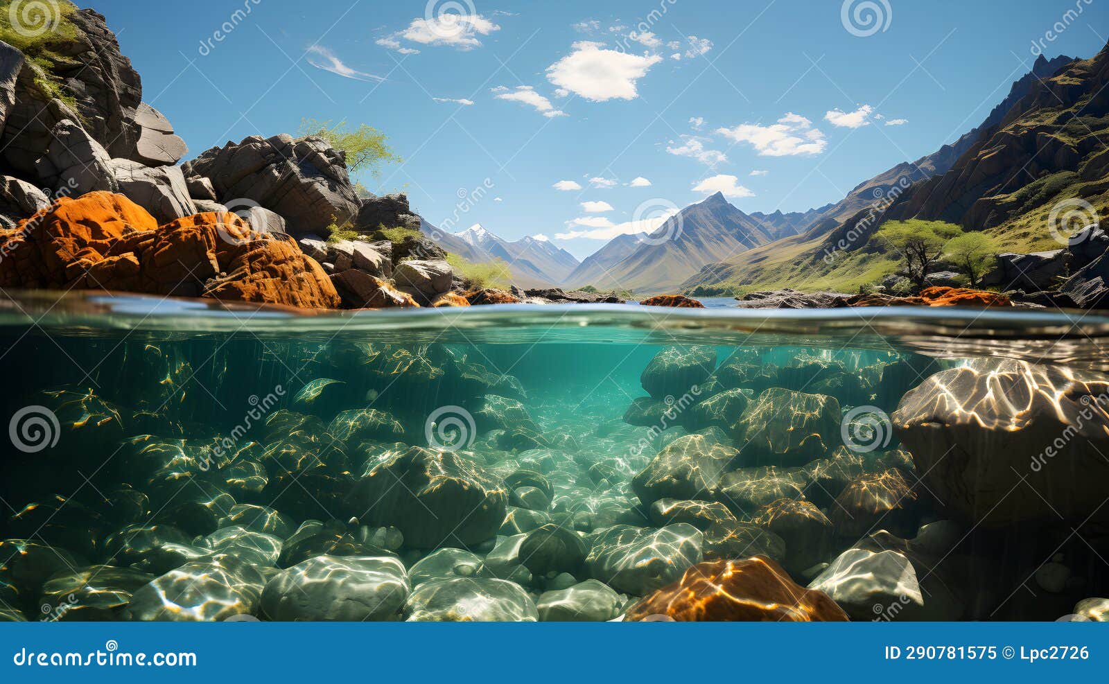 A Split Level of Photography in Desert Stock Illustration ...