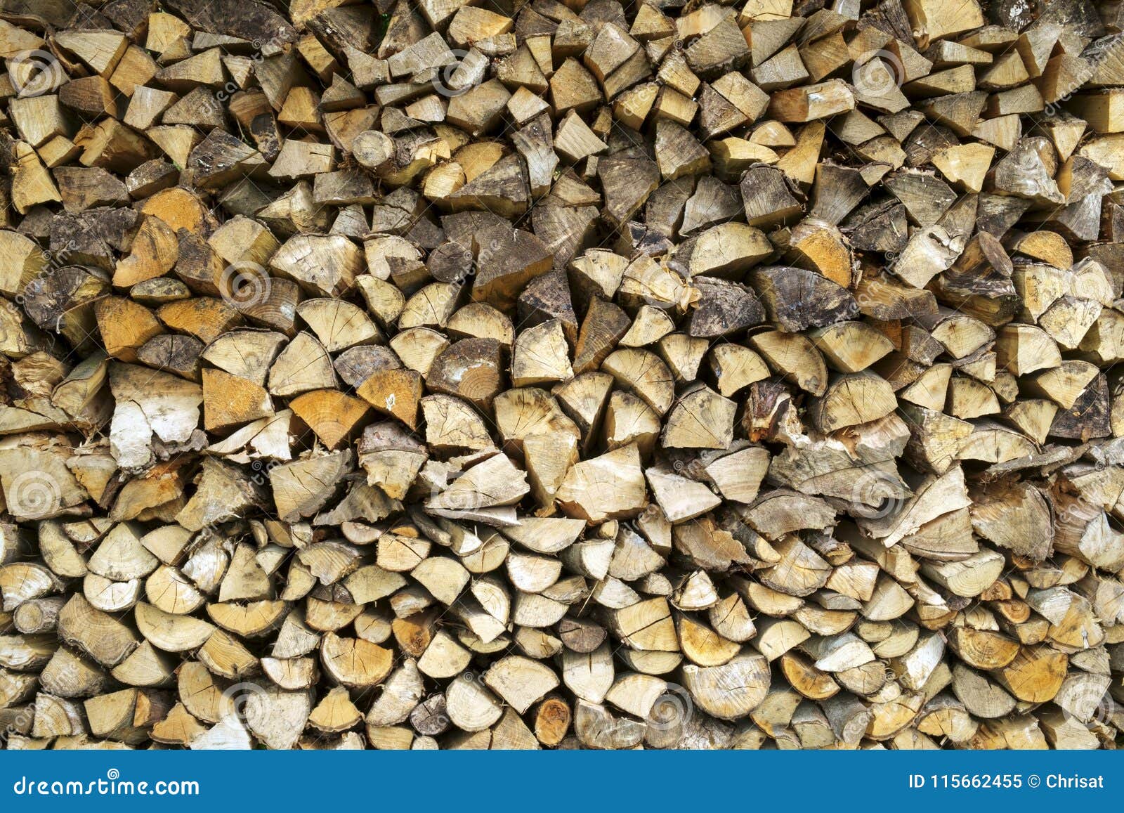 Split log pile stock image. Image of britain, photograph - 115662455