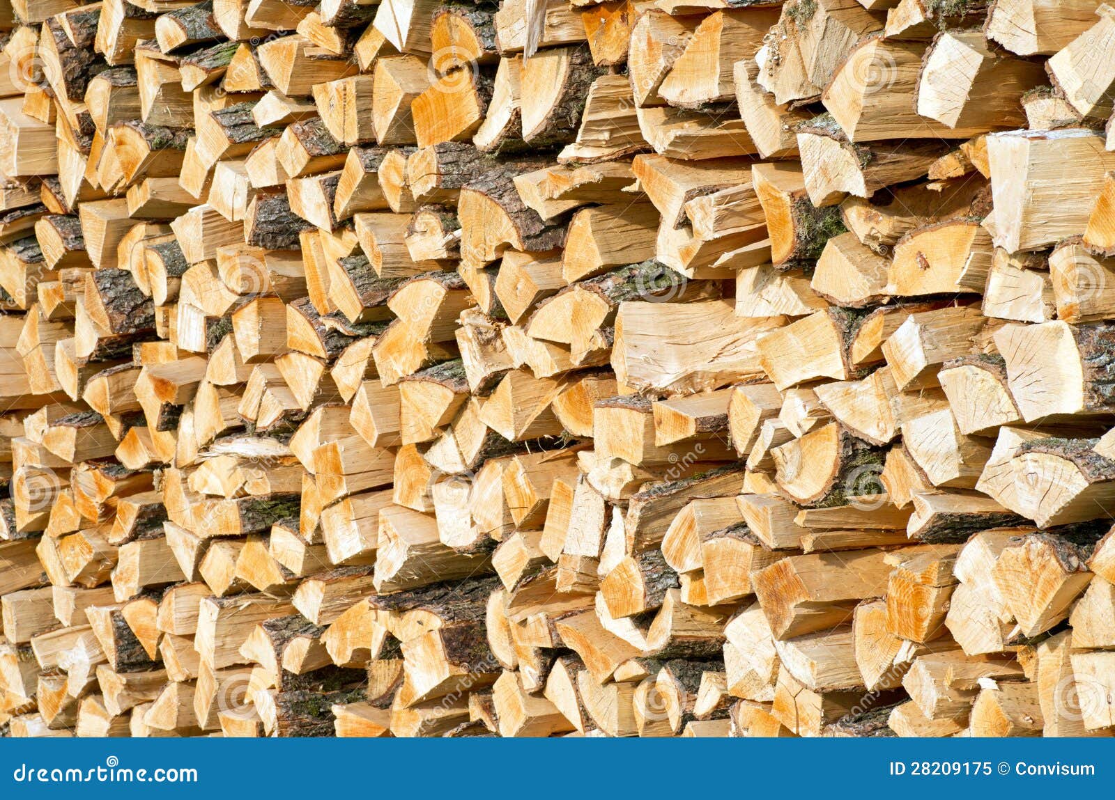 Split Logs Background Pattern Stock Image - Image of timber, stack ...