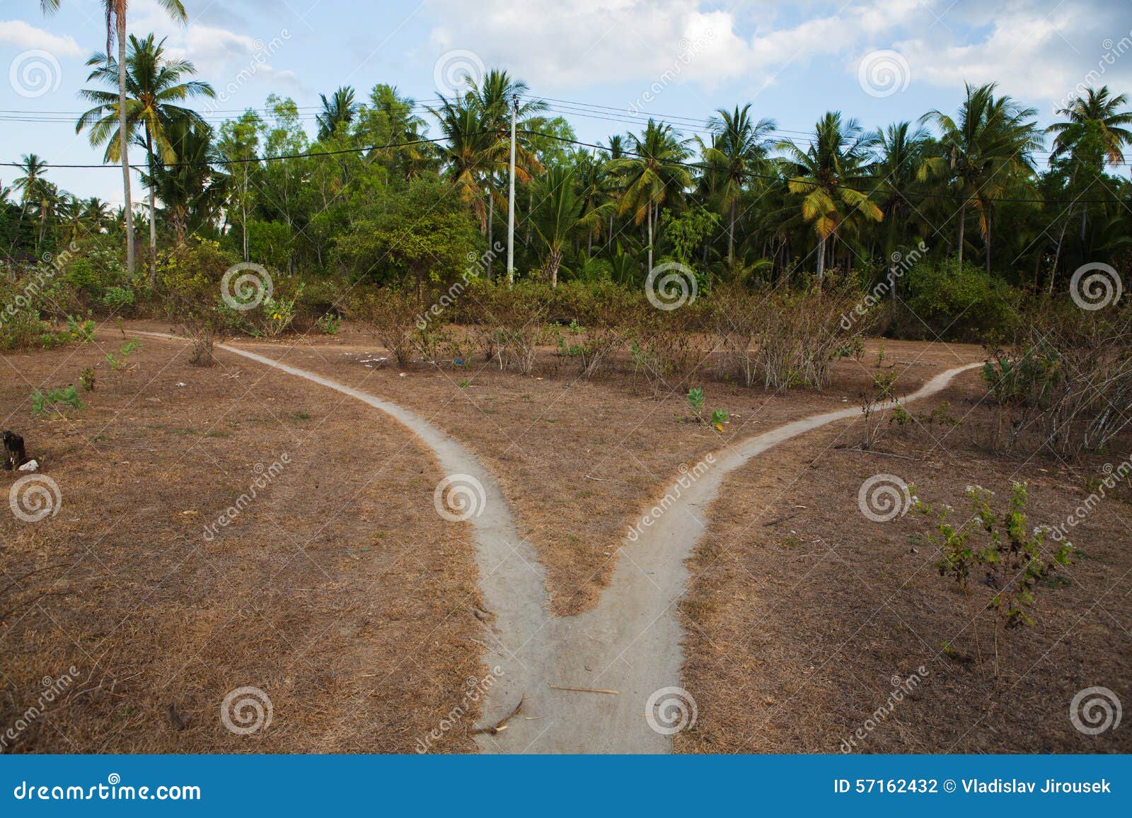 Path Behind The Building Royalty-Free Stock Image | CartoonDealer.com ...