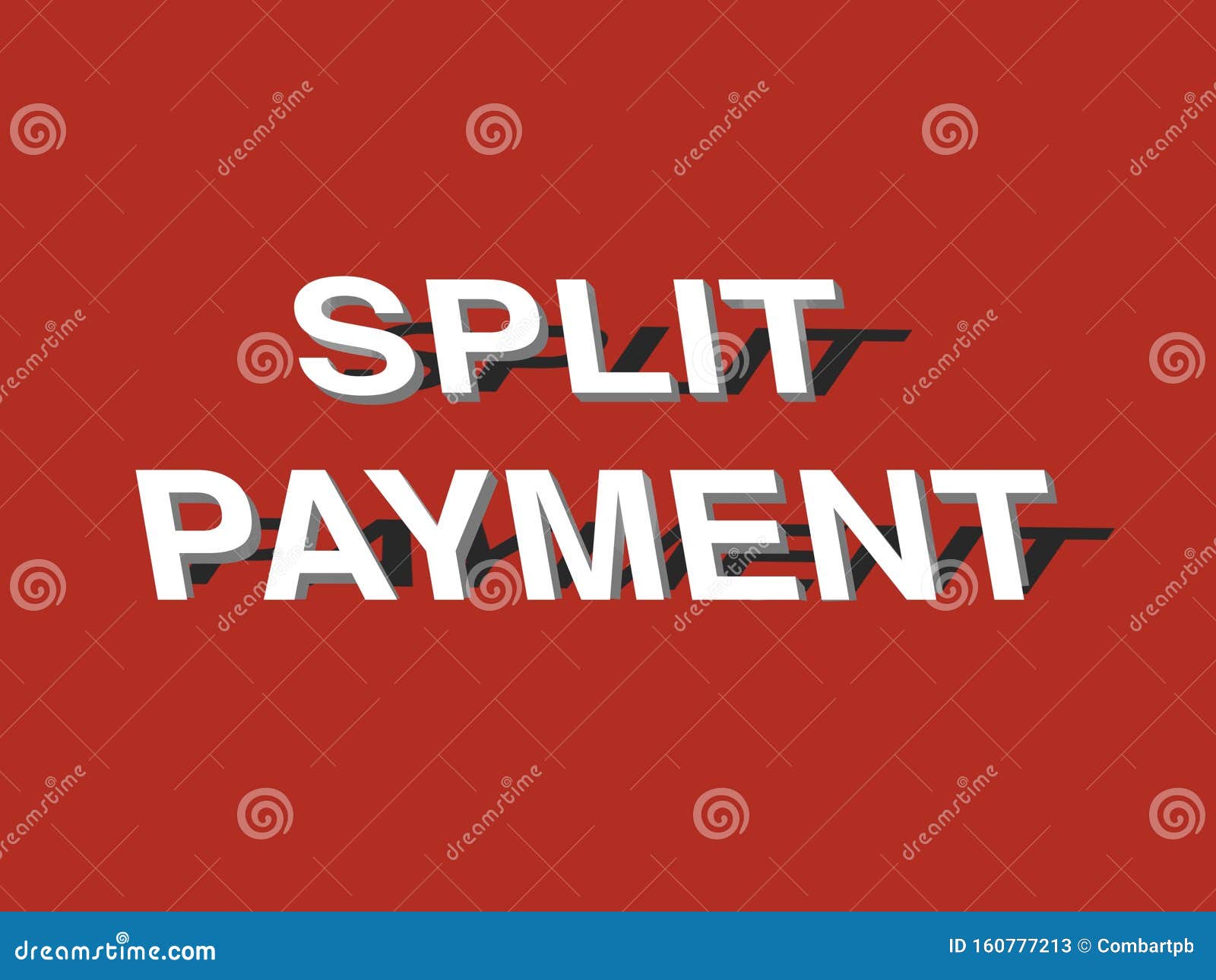Split Payment, Tax Concept, Net and Vat Stock Illustration ... Split Payment, Tax Concept, Net and Vat Stock Illustration ...