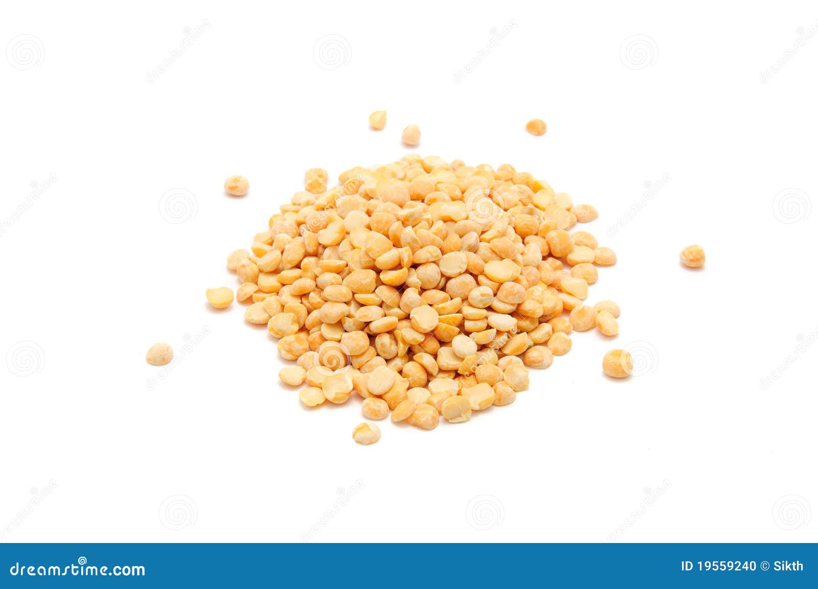 Split Peas stock photo. Image of background, dietetic - 19559240