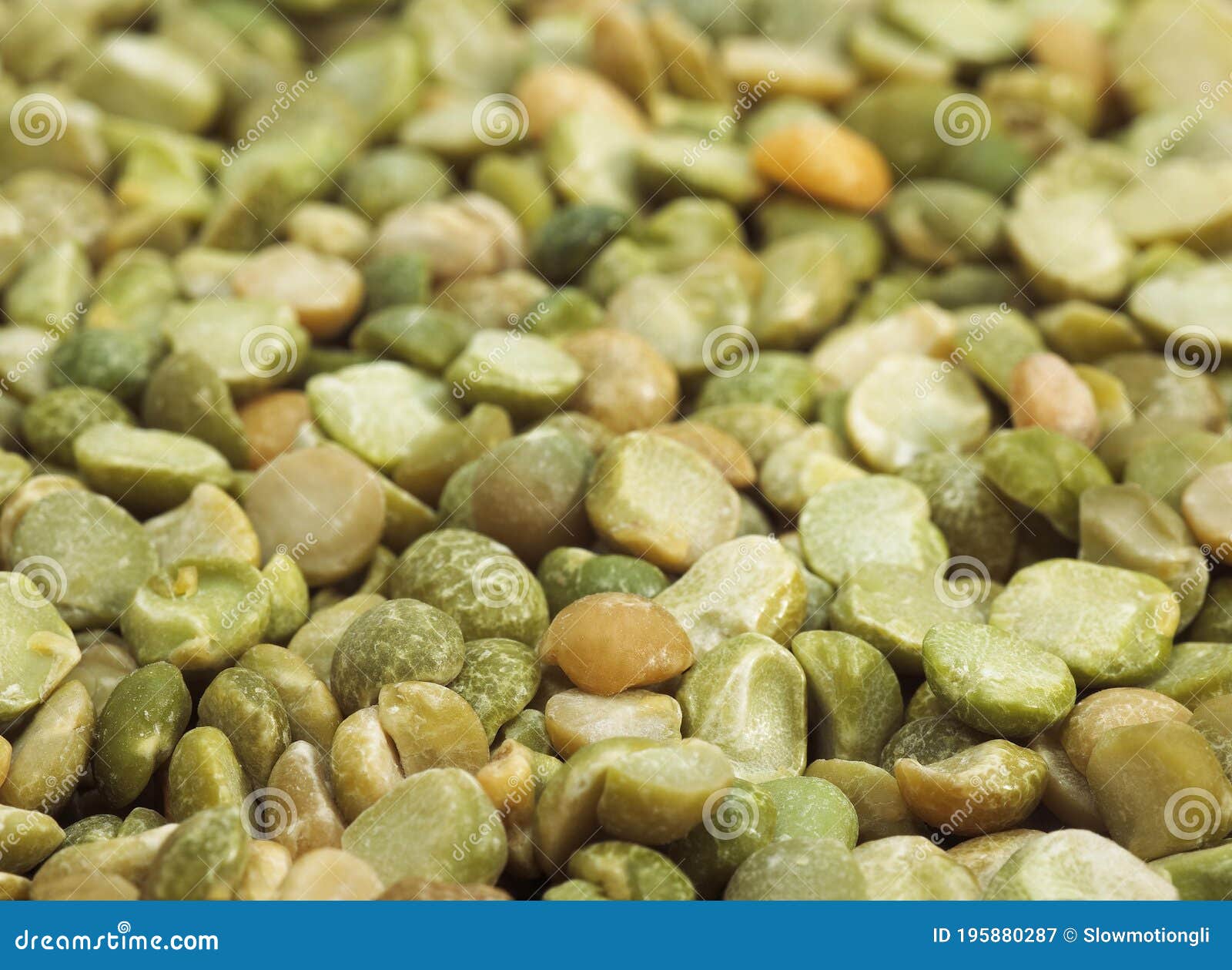 Split Peas, Pisum Sativum, Seeds Stock Image - Image of shot, seeds ...