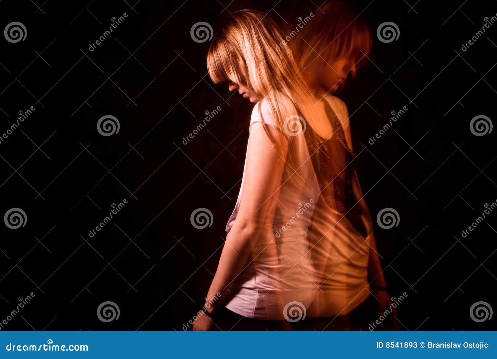 Split person stock image. Image of action, stress, split - 8541893