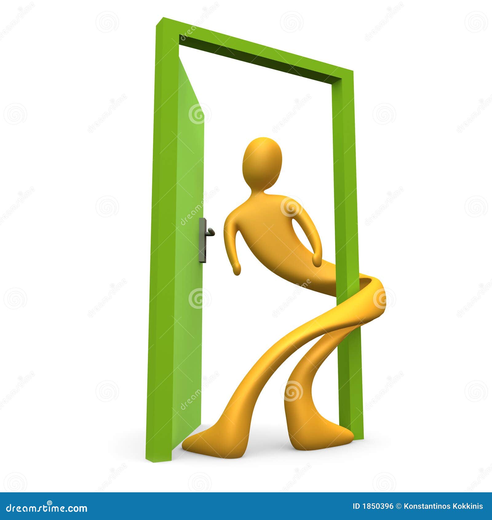 A Man With Split Personality See Himself In The Mirror Cartoon Vector ...