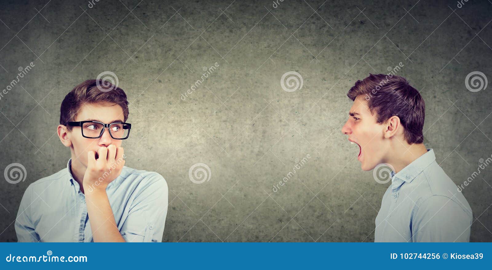 Split Personality - In Two Minds Concept Royalty-Free Stock Image ...