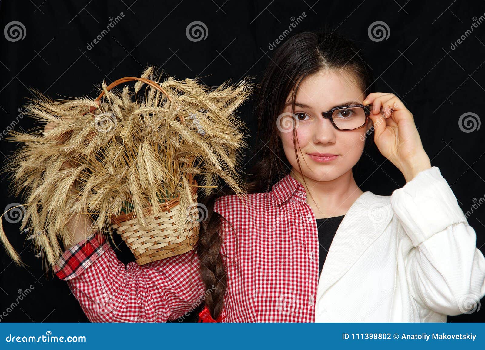 Split personality stock photo. Image of maiden, young - 111398802