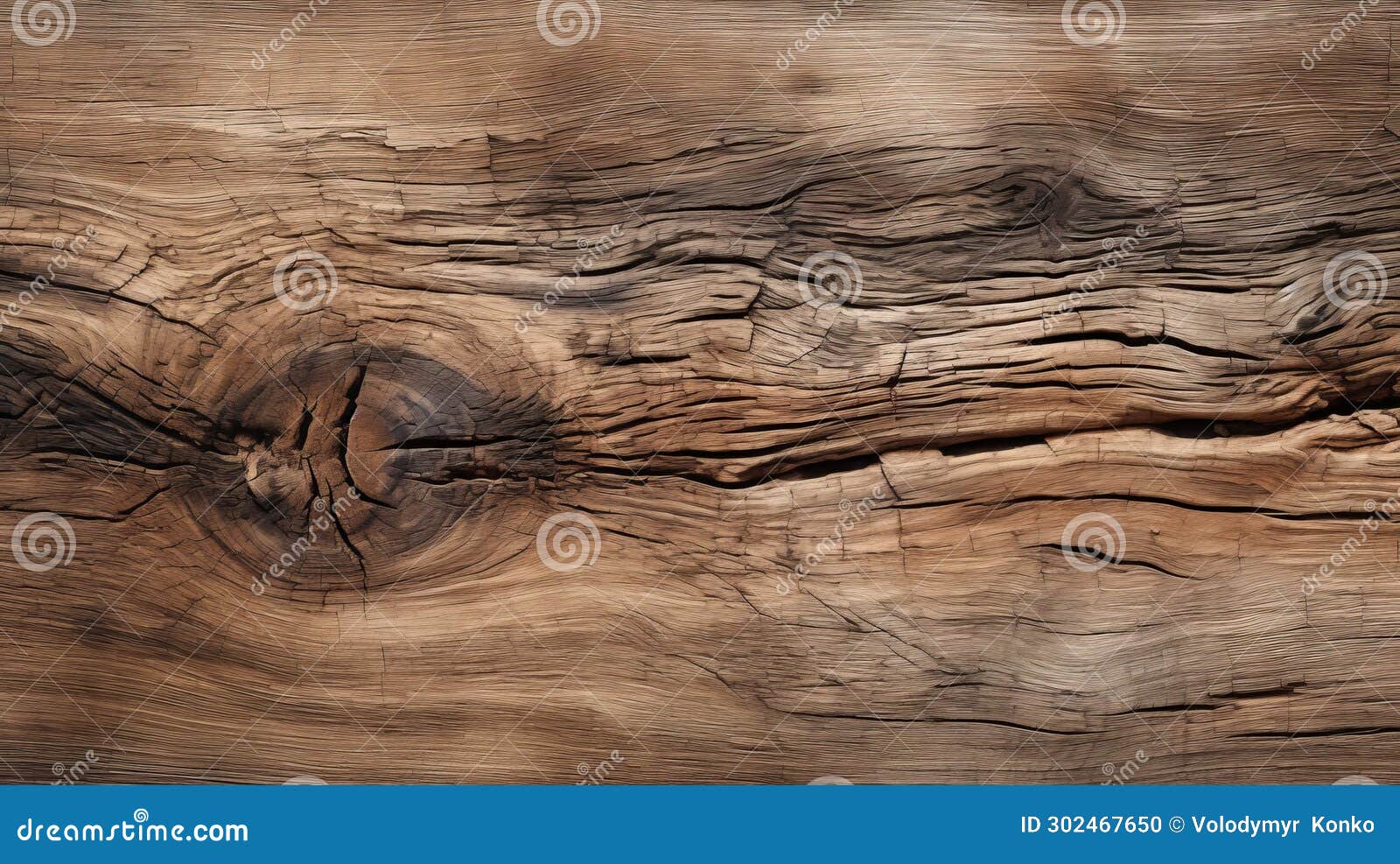 A Split Piece of Wood Showing Its Inner Texture and Grain Stock Photo ...