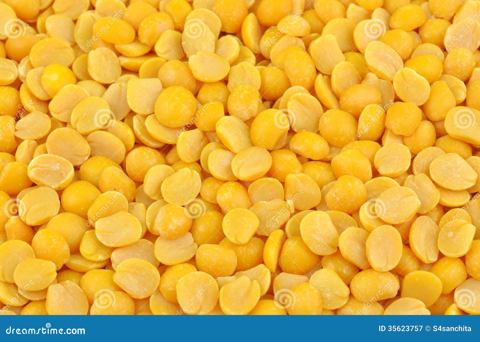 Split pigeon pea stock image. Image of open, food, pois - 35623757