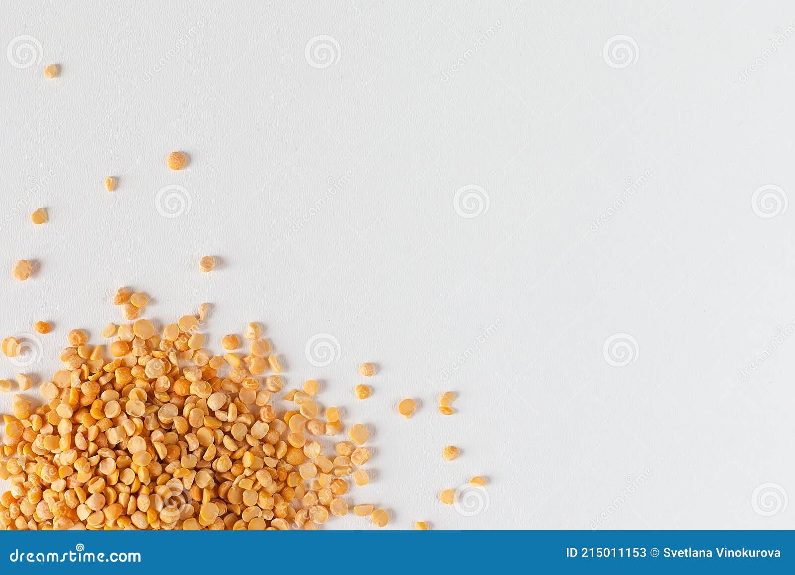 Organic Toor Dal, Famous Indian Legume Royalty-Free Stock Photography ...