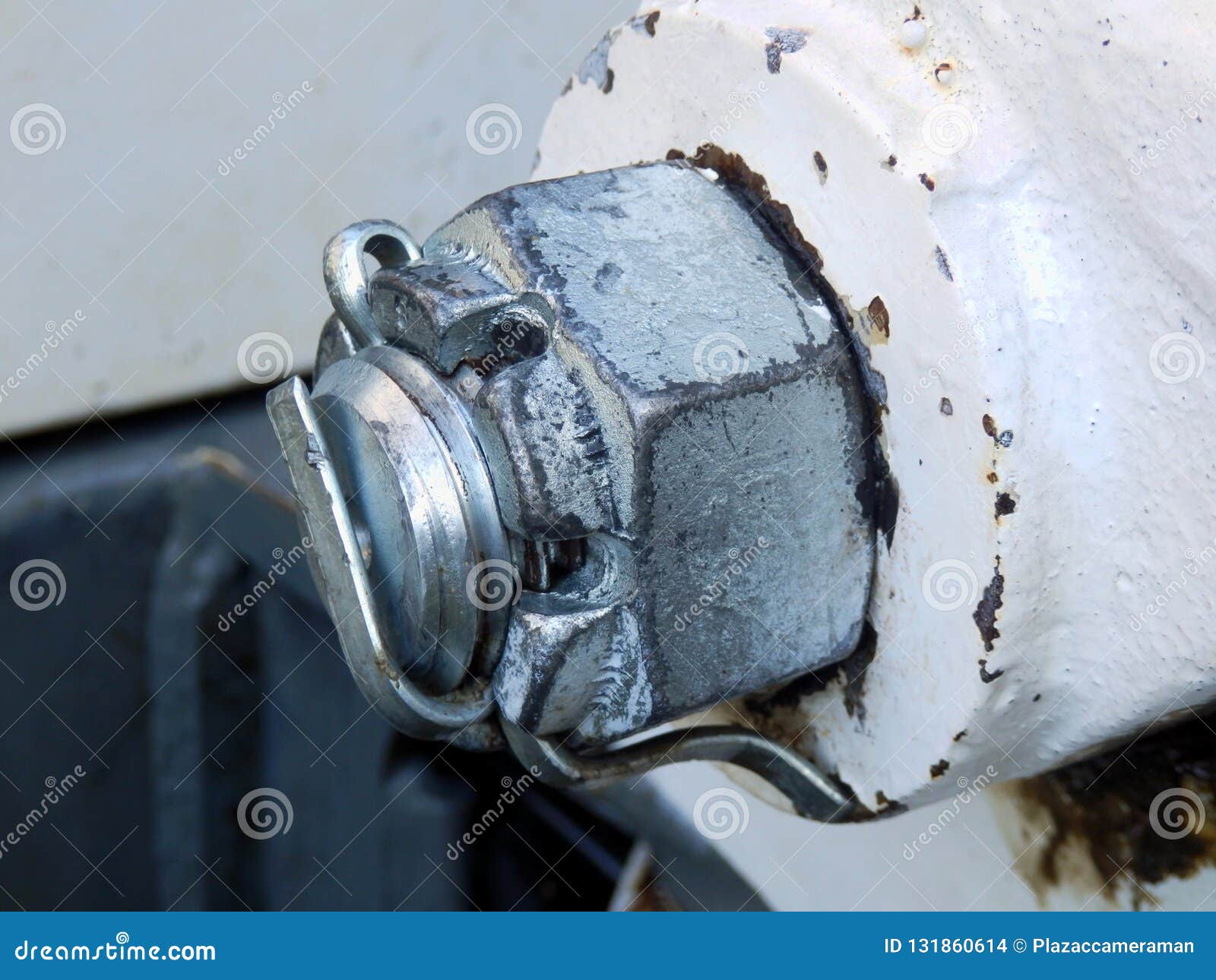 Split Pin stock photo. Image of silver, machine, object - 131860614