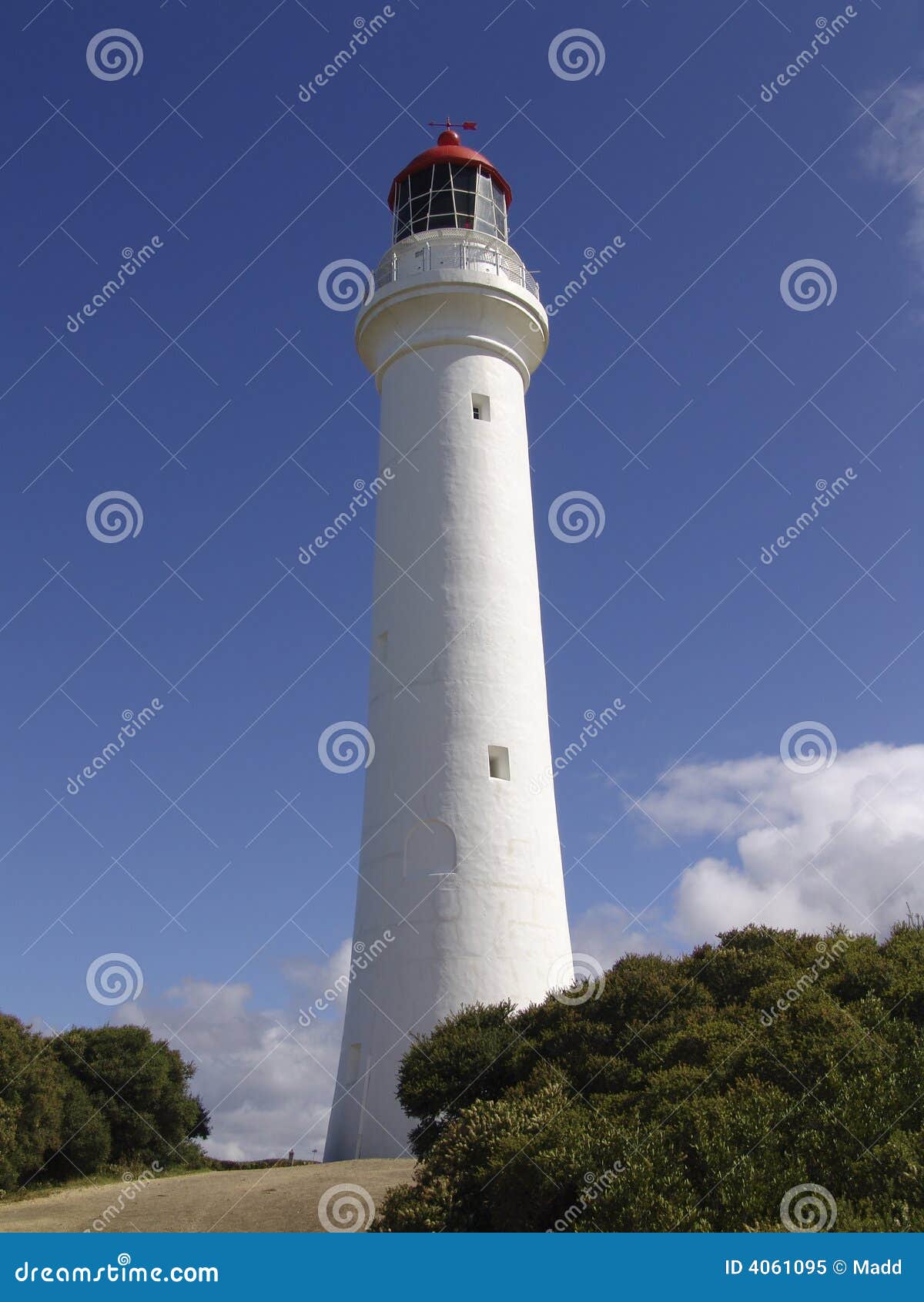 Split Point Lighthouse stock image. Image of guide, aireys - 4061095