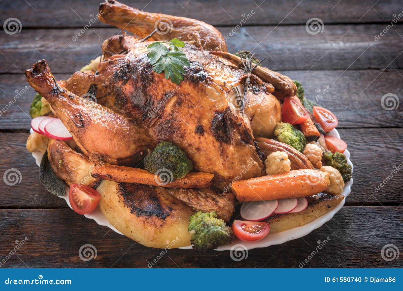 Split roasted turkey stock photo. Image of blank, celebration - 61580740